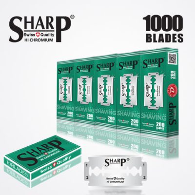 Best double edge safety razor shaving blades | Durablade Swiss Quality